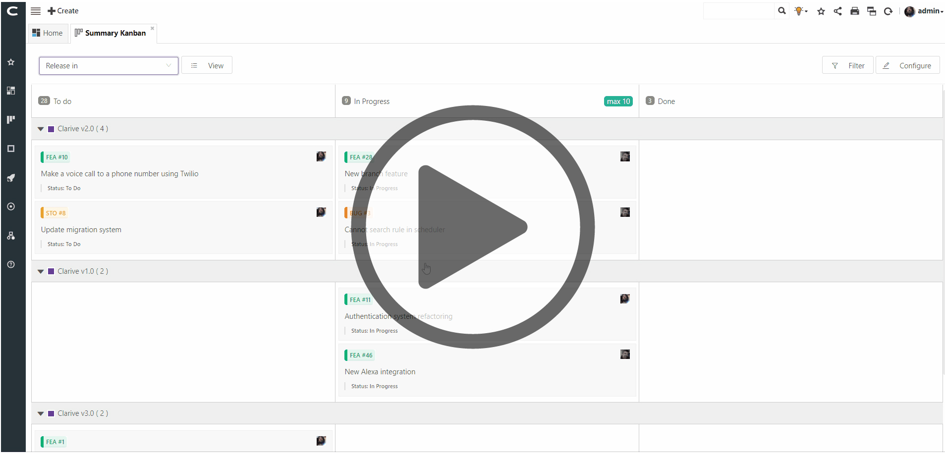 Clarive – DevOps with Clarive